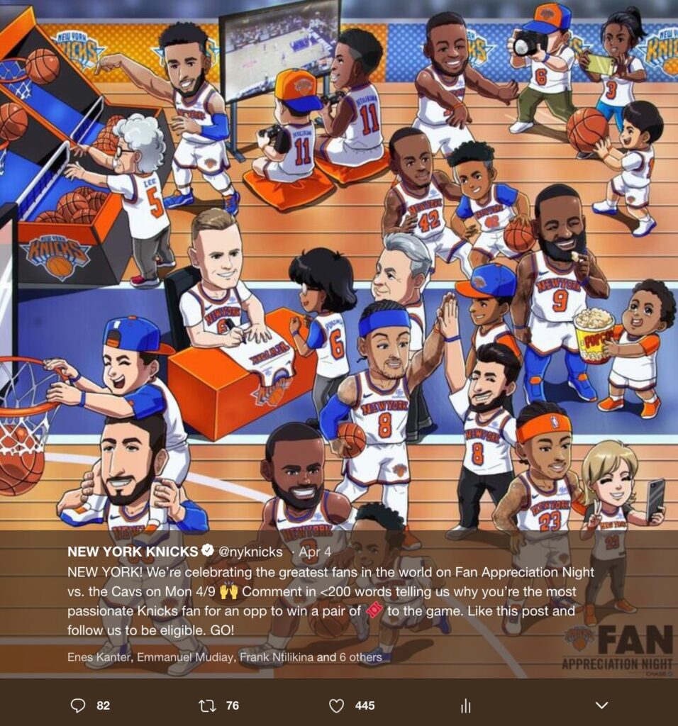 New York Knicks - Ata Movassaghi